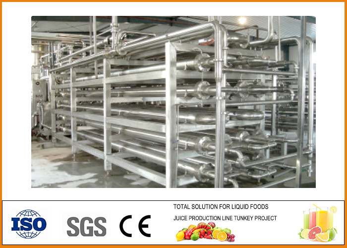 40T/H Automatic Apple Juice Processing plant line