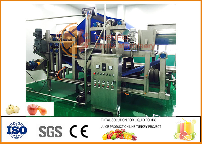 Automatic 10T/H Capacity Apple Juice Processing Line