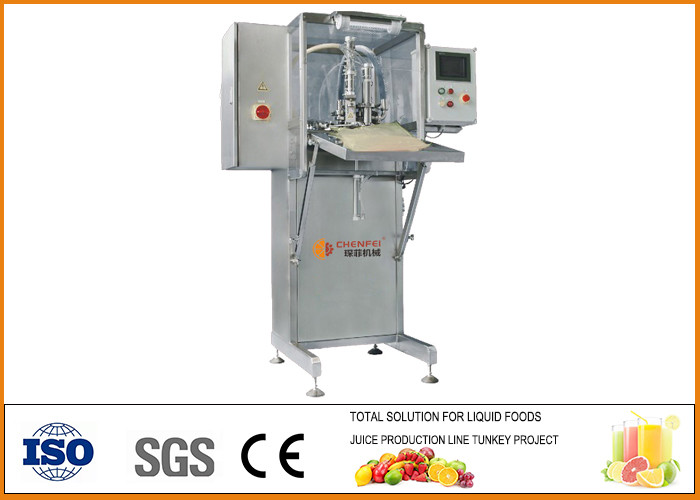 100L/bag SS304 Aseptic Bag in box BIB hot Filling Machine