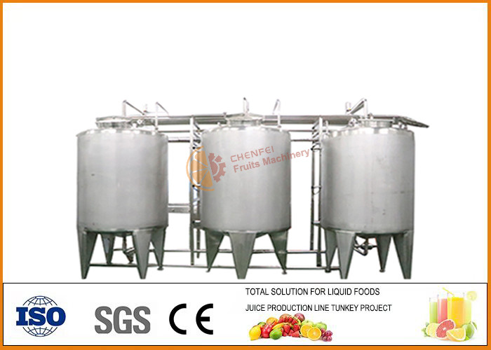 2000T/Year Complete Fermentation Machine Liquid Material Type