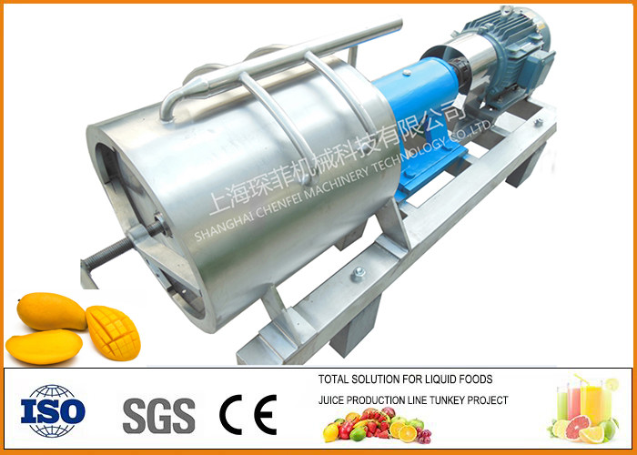 SS304 Tomato Paste Processing Line , Mango Jam Puree Sauce Production Line